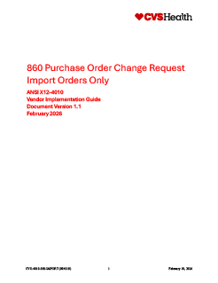 New Supplier Setup